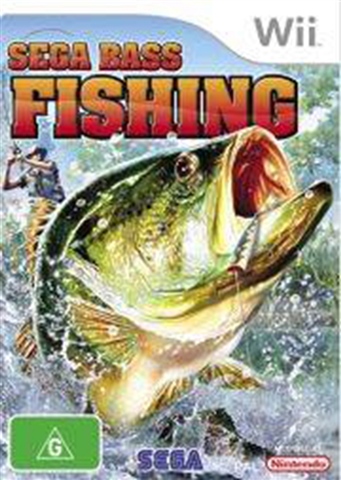 Sega Bass Fishing - CeX (AU): - Buy, Sell, Donate